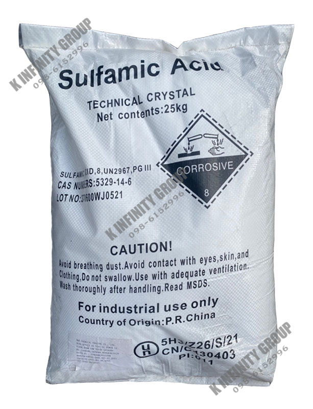 กรดซัลฟามิค (Sulfamic Acid) – https://www.k8chemi.com/